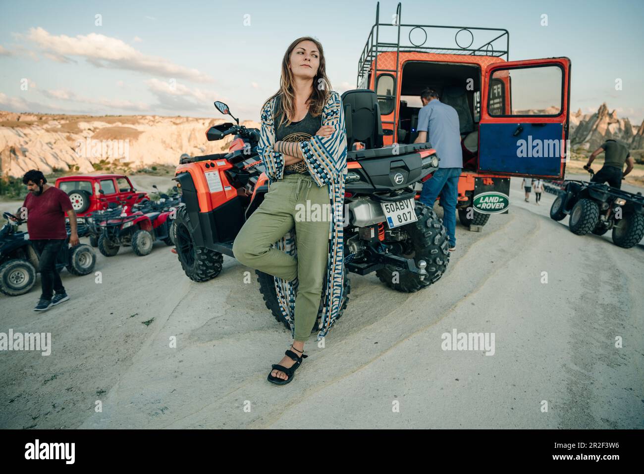 Rose valley sunset tour hi-res stock photography and images - Alamy