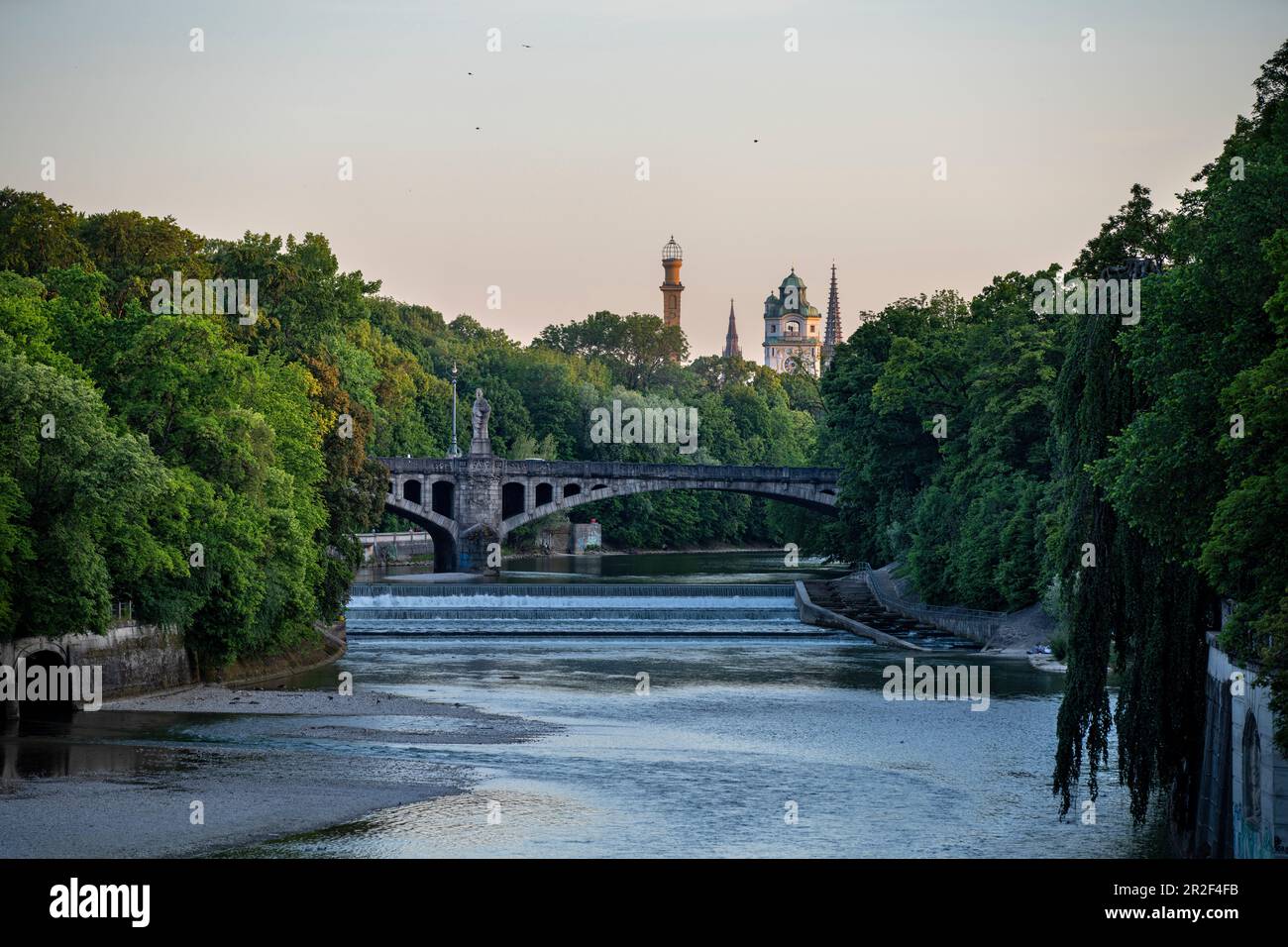 Maximiliansbrücke hi-res stock photography and images - Alamy