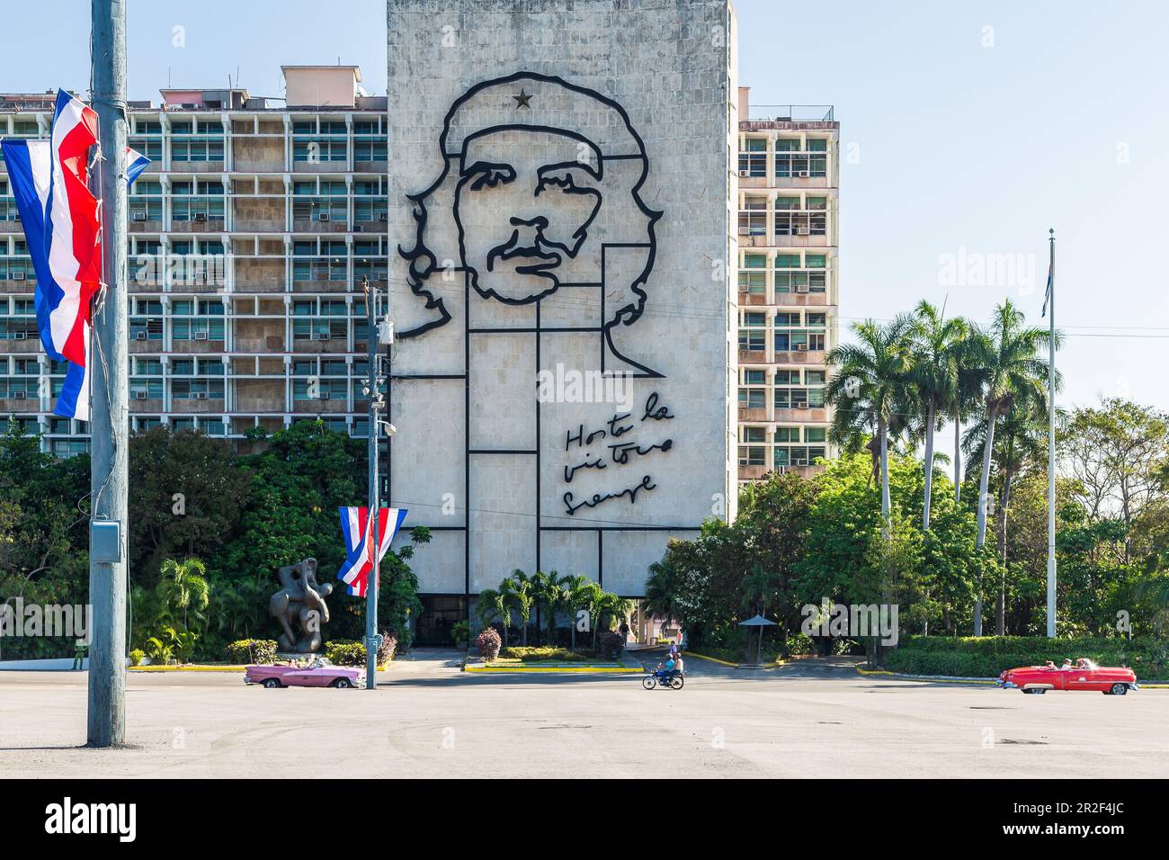 At Revolution Square, Havana, Cuba Stock Photo - Alamy