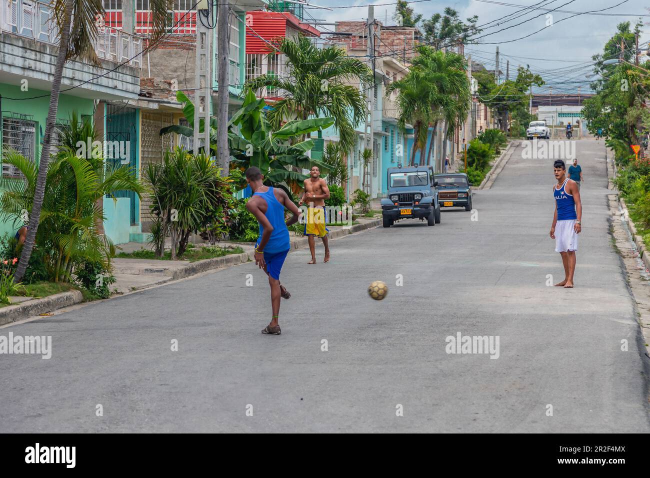 Cuba ball hi-res stock photography and images - Alamy