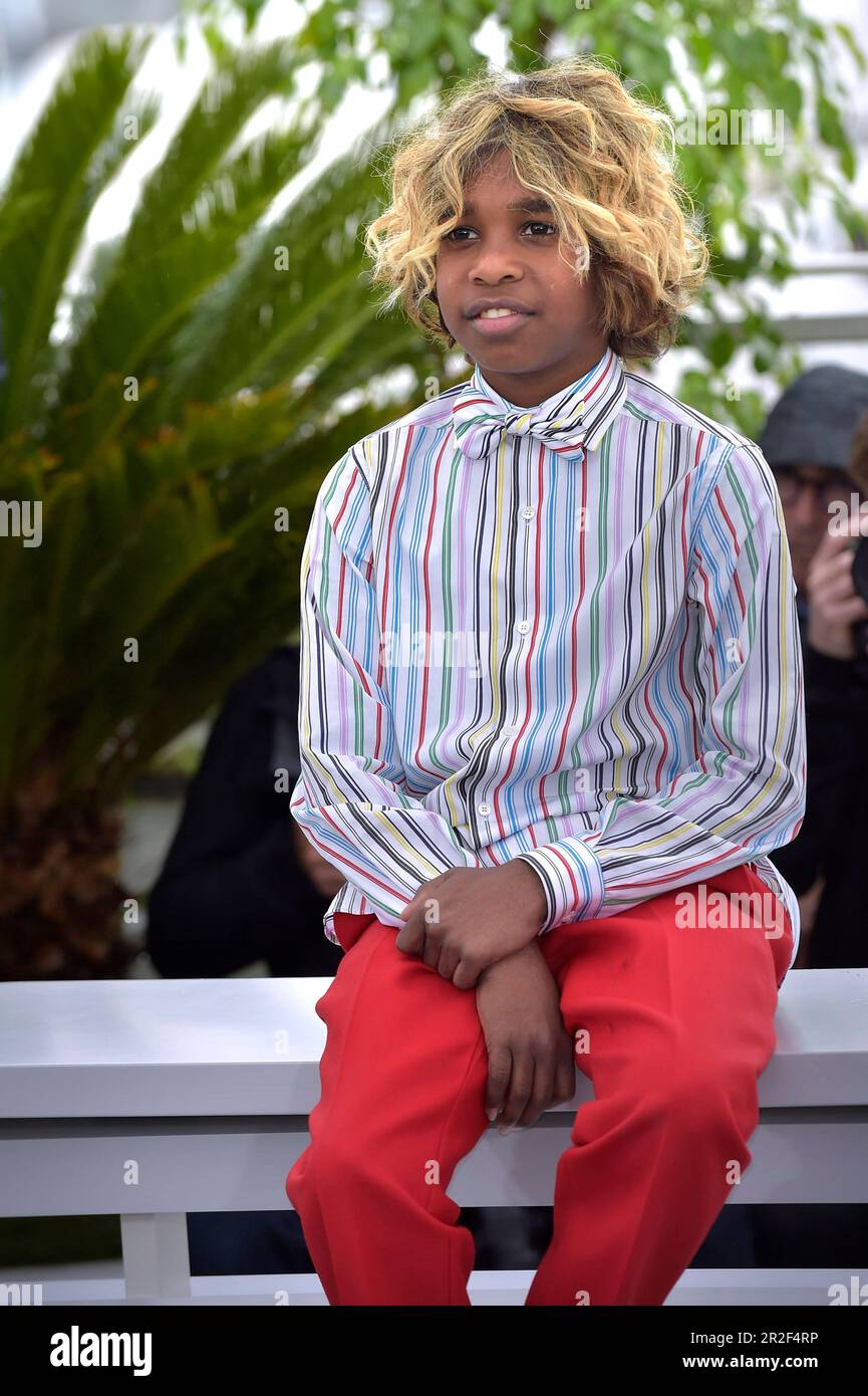 Cannes, France. 19th May, 2023. CANNES, FRANCE - MAY 19: Aswan Reid ...