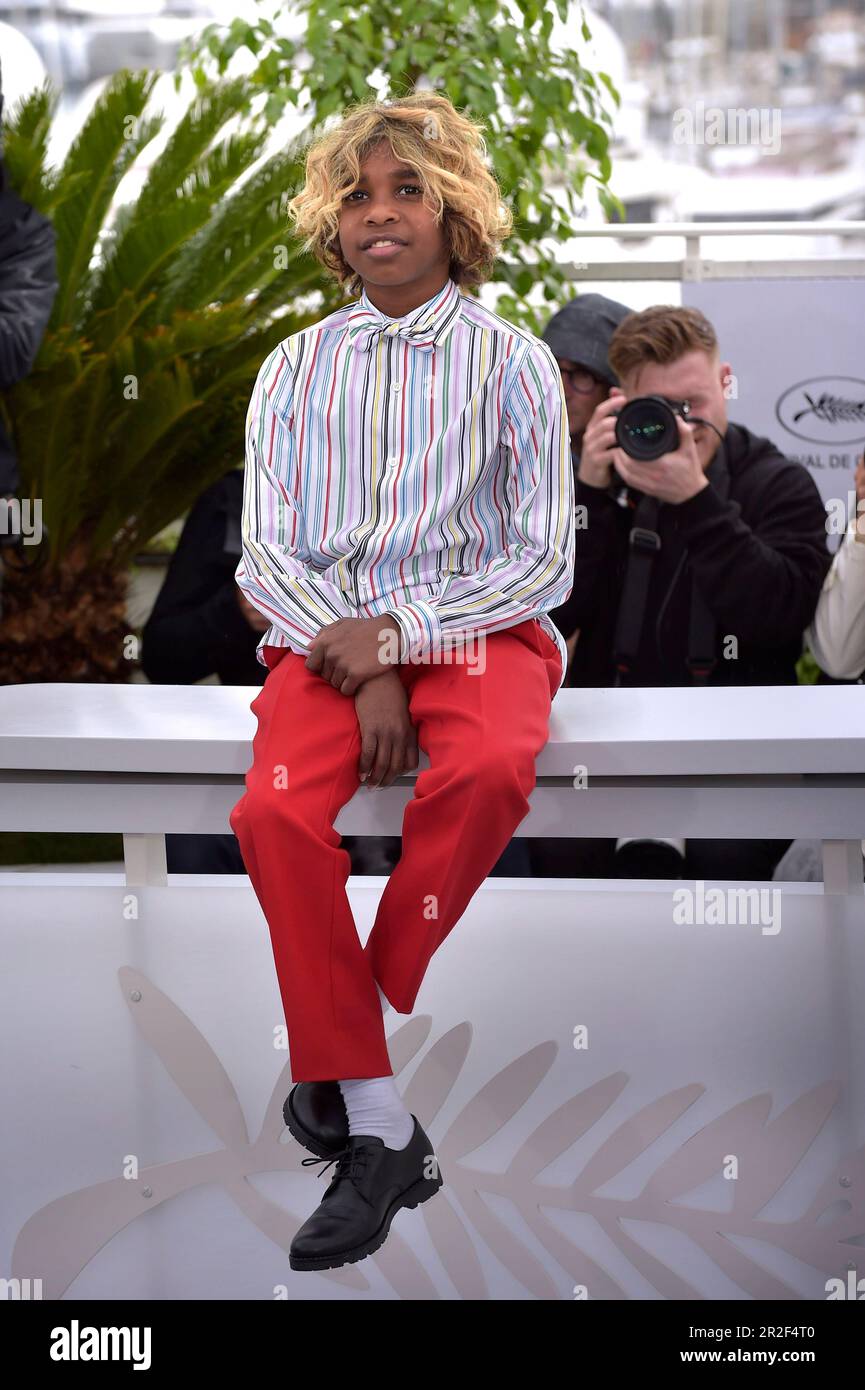 Cannes, France. 19th May, 2023. CANNES, FRANCE - MAY 19: Aswan Reid ...
