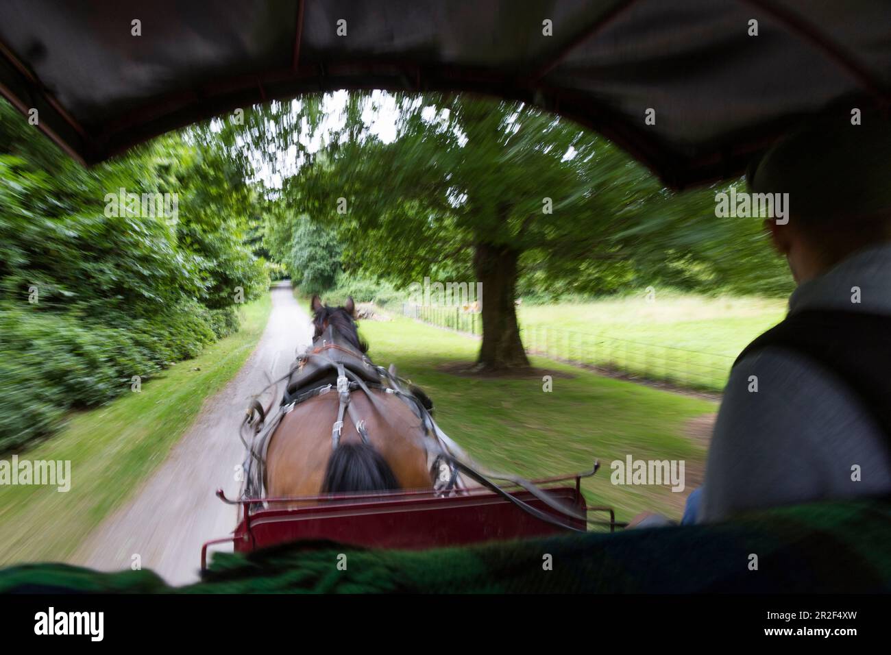 Ireland horse drawn cart hi-res stock photography and images - Alamy