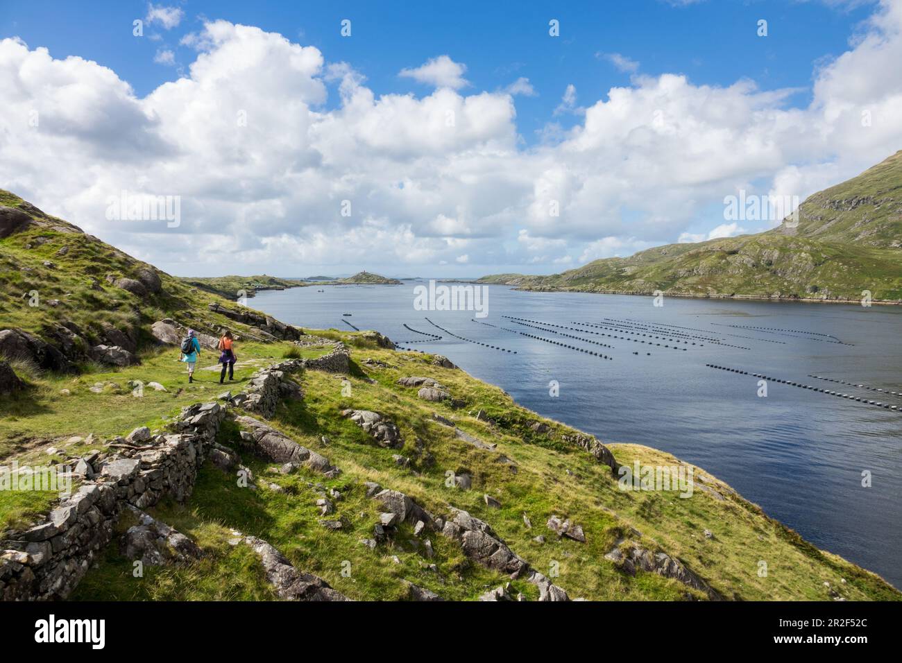 Killary harbour woman hi-res stock photography and images - Alamy