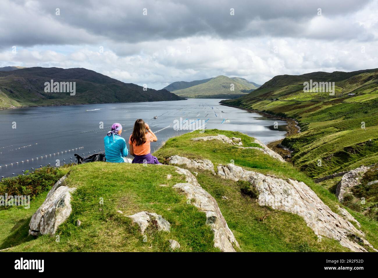 Killary fjord hi-res stock photography and images - Alamy