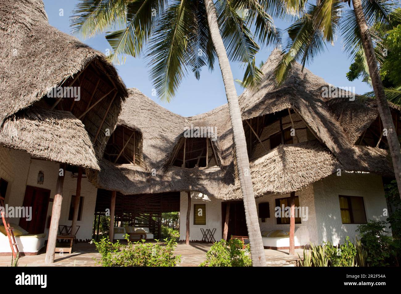 Temple Point Resort, Mida Creek, Watamu, Malindi, Kenya Stock Photo - Alamy