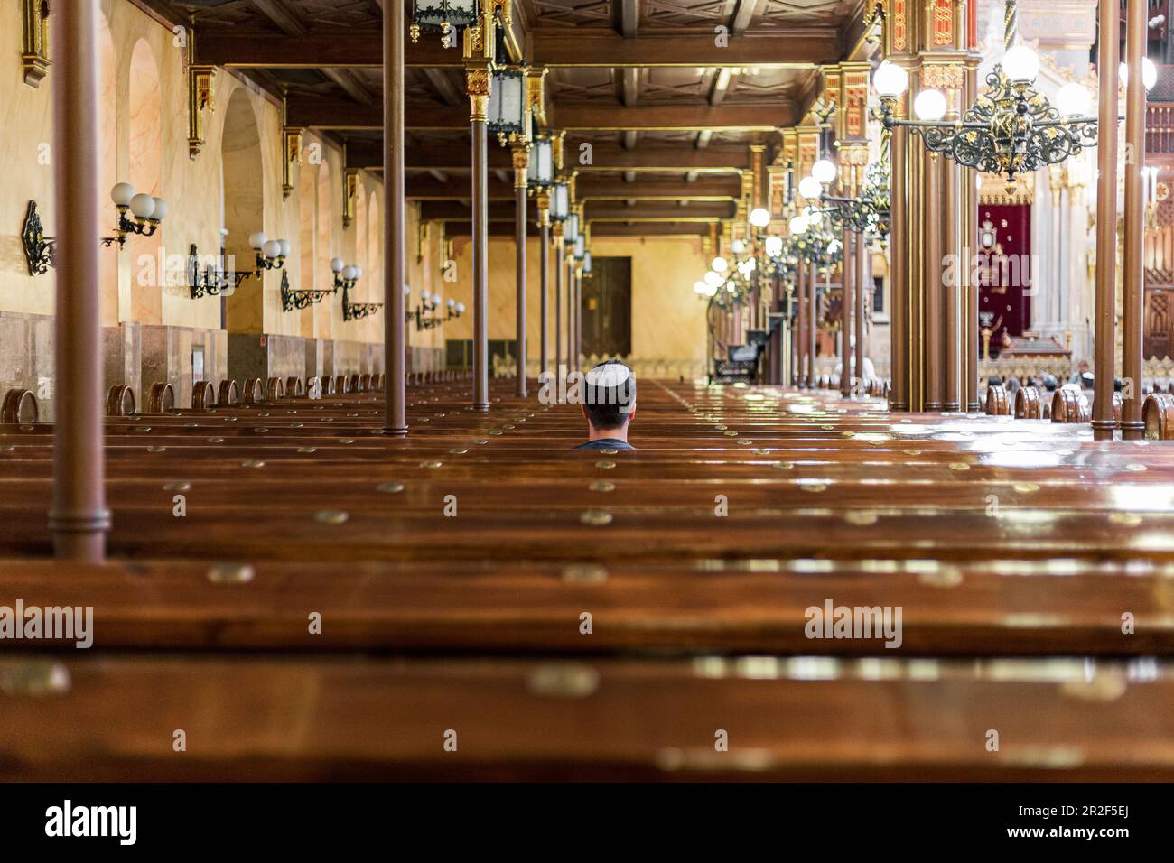 Historical view great synagogue hi-res stock photography and images - Alamy