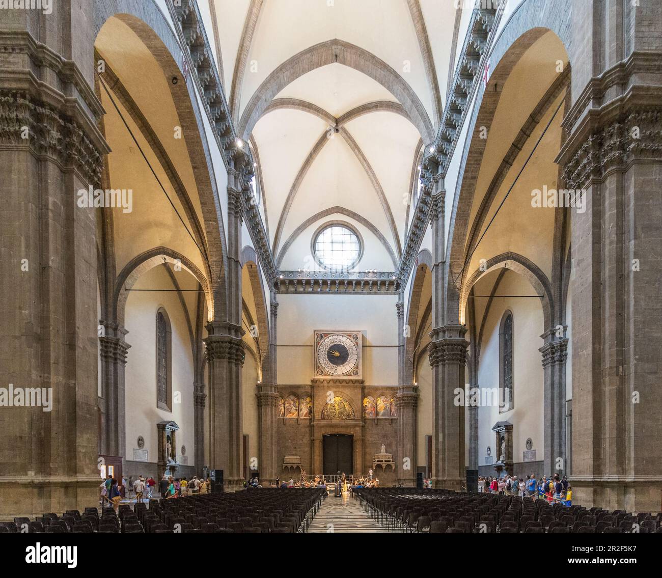 Inside the Duomo in Florence, Italy Stock Photo - Alamy