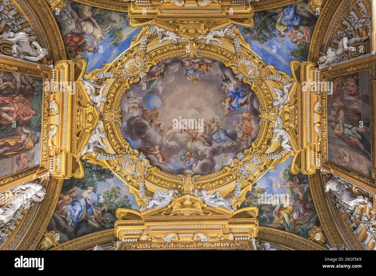 Sala Degli Staffieri Ceiling Palazzo Pitti