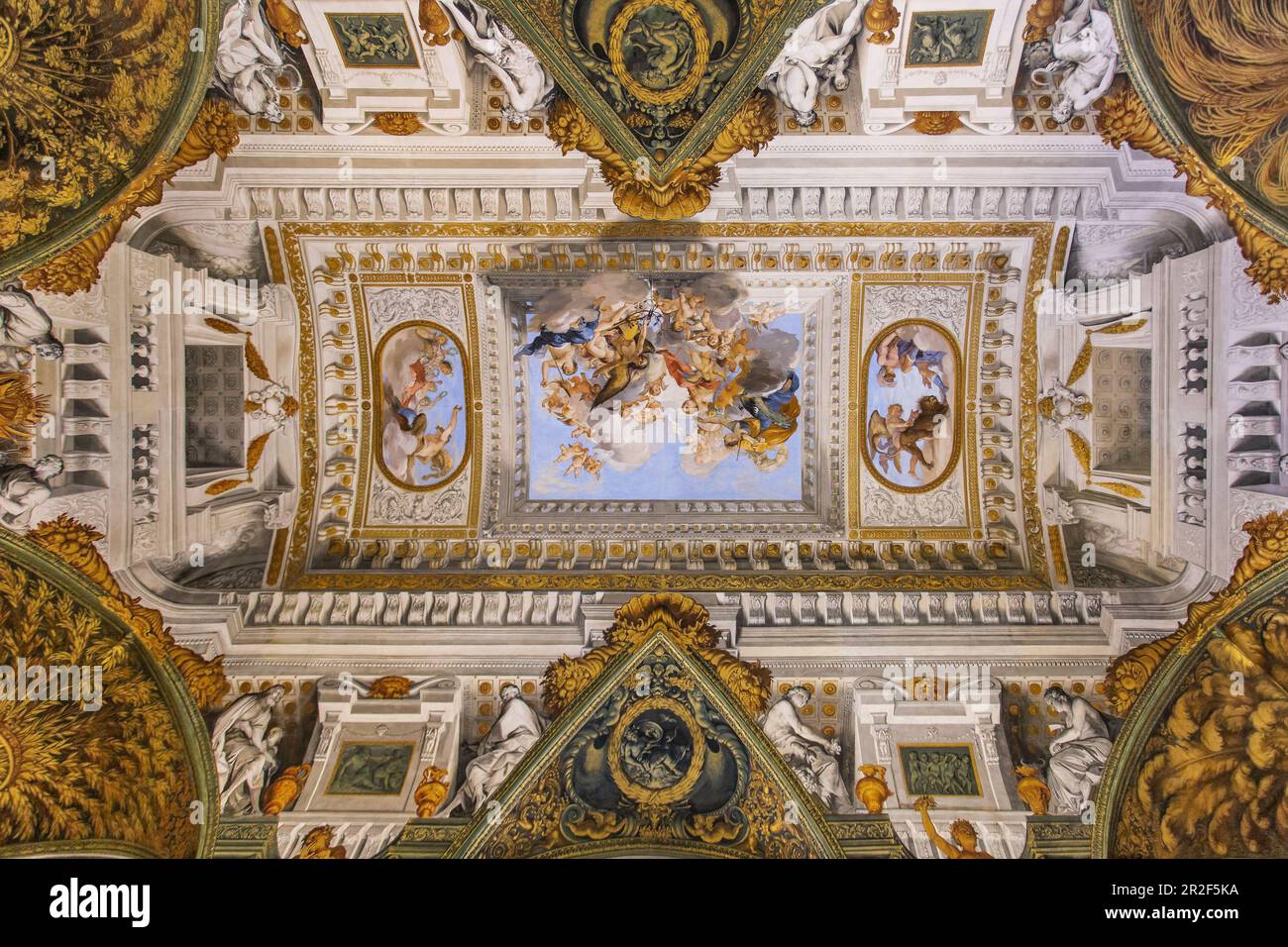 Sala Degli Staffieri Ceiling Palazzo Pitti
