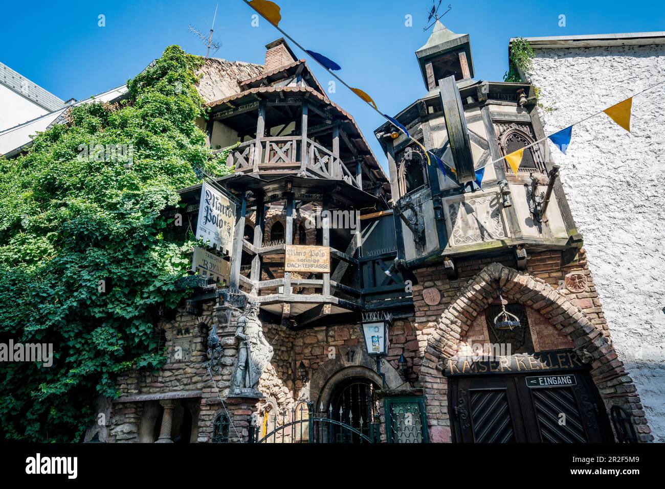 In the Sachsenhausen district in Frankfurt, Germany Stock Photo - Alamy