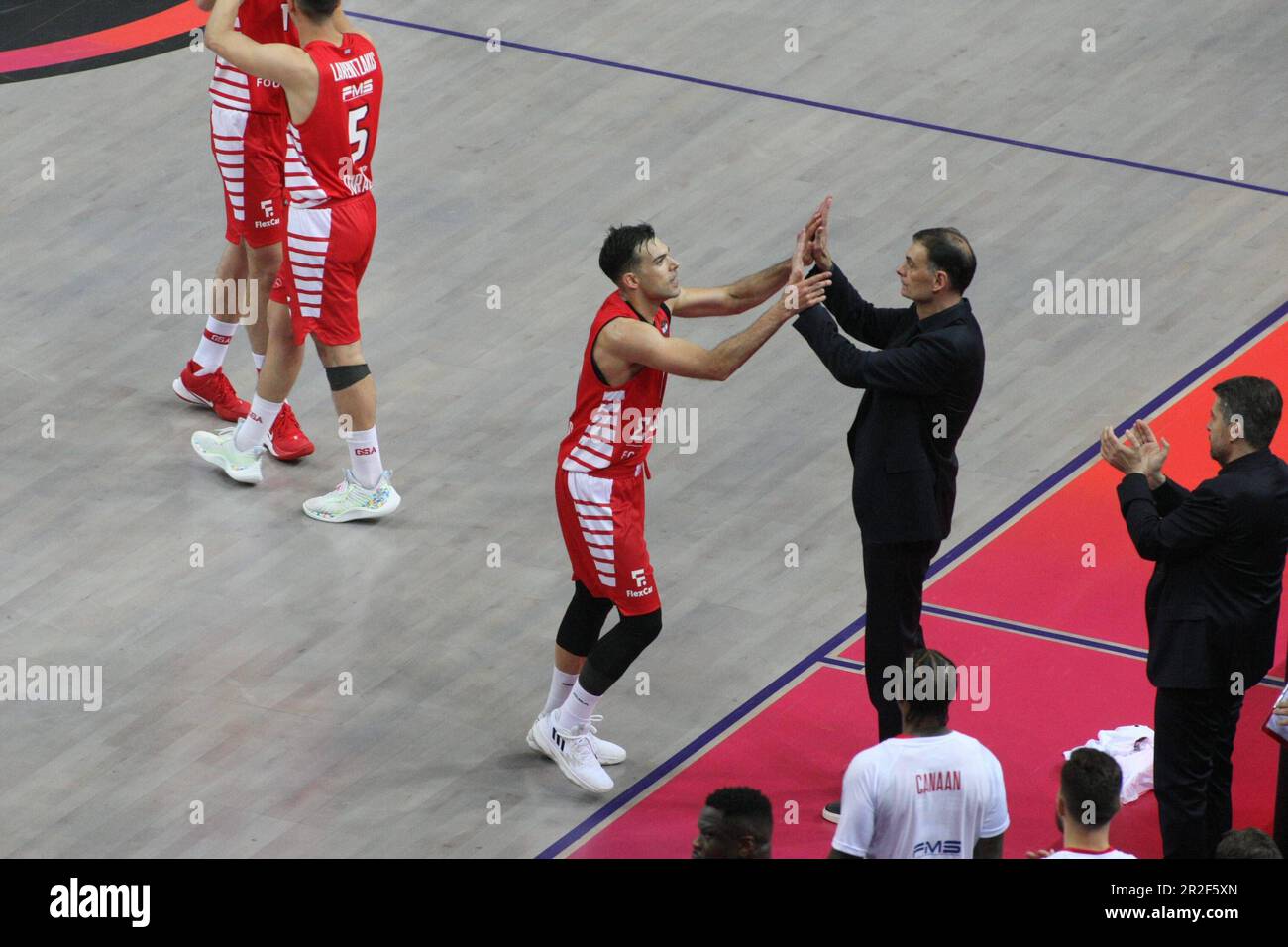 Basketball Euroleague - Final 4 Saison 2022-2023 Zalgirio Arena Kaunas ...