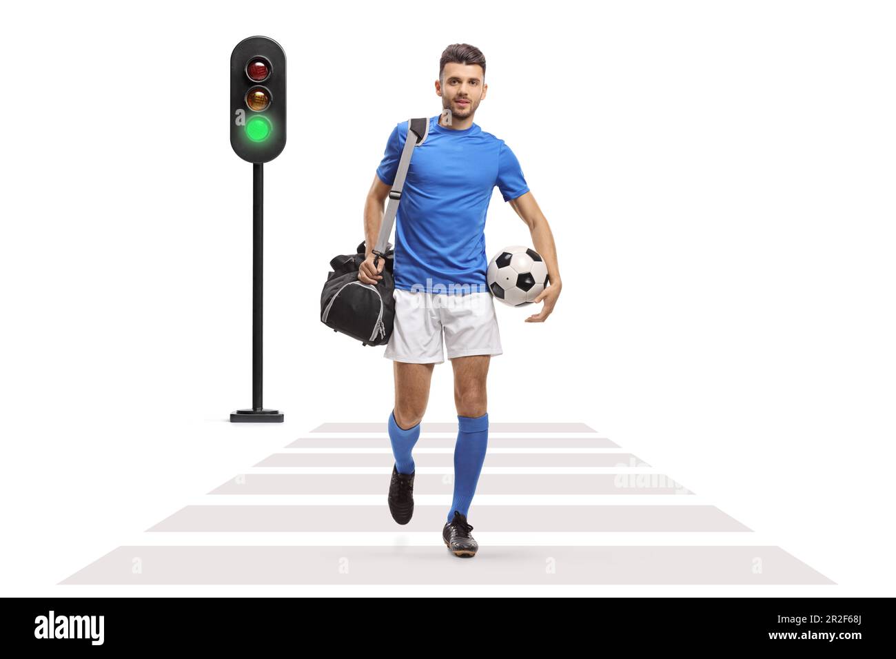 Full body portrait street football hi-res stock photography and images ...