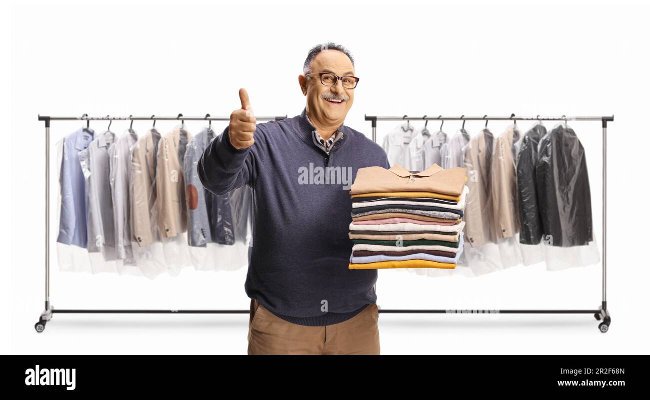 Laundry racks hi-res stock photography and images - Alamy