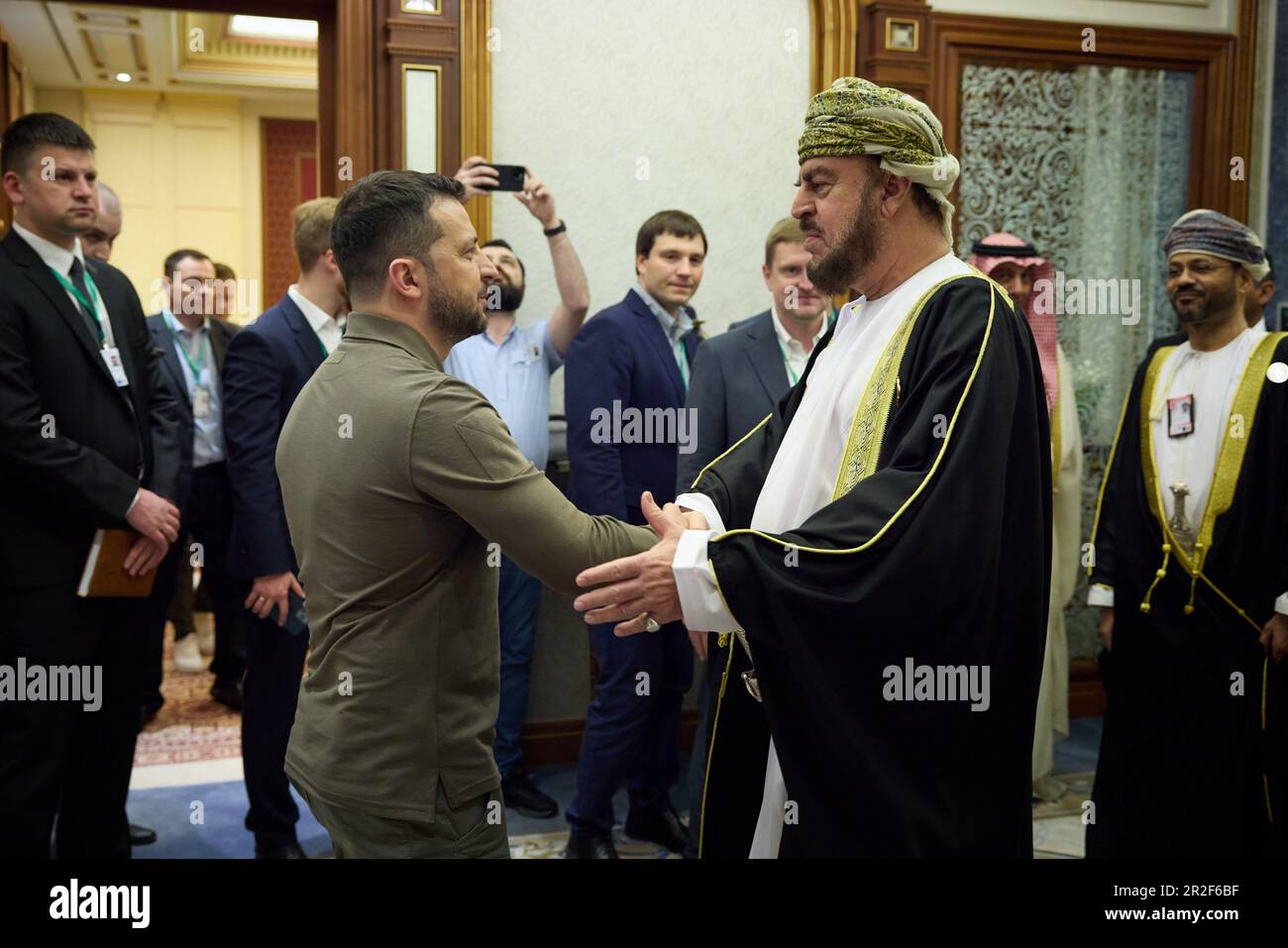 Jeddah, Saudi Arabia. 19th May, 2023. Ukraine's President Volodymyr ...