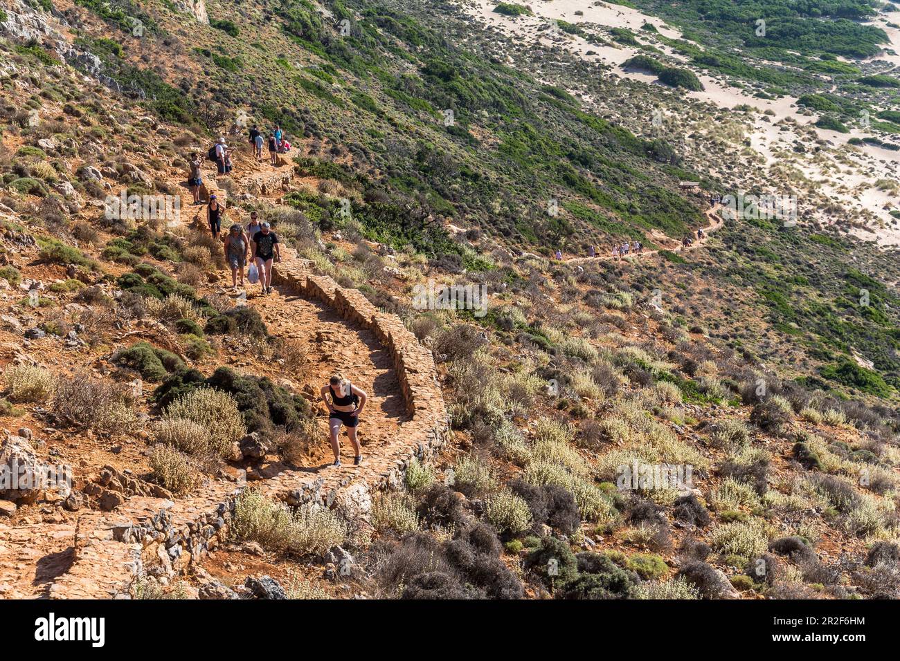 Exhausted hikers hi-res stock photography and images - Alamy