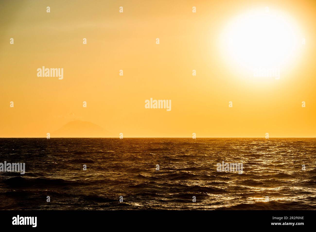 Stromboli tyrrhenian sea hi-res stock photography and images - Alamy