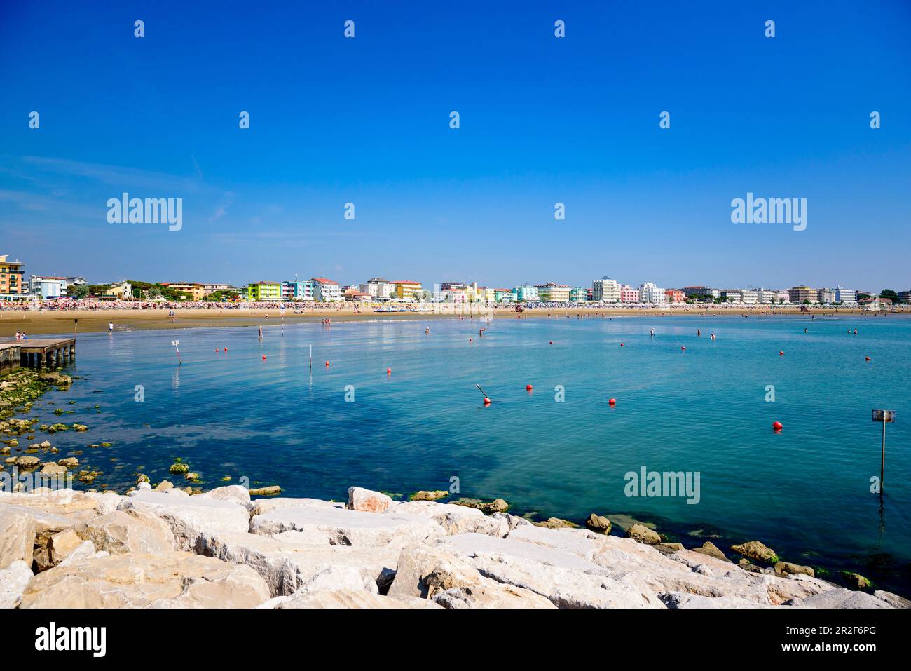 Caorle beach in summer hi-res stock photography and images - Alamy
