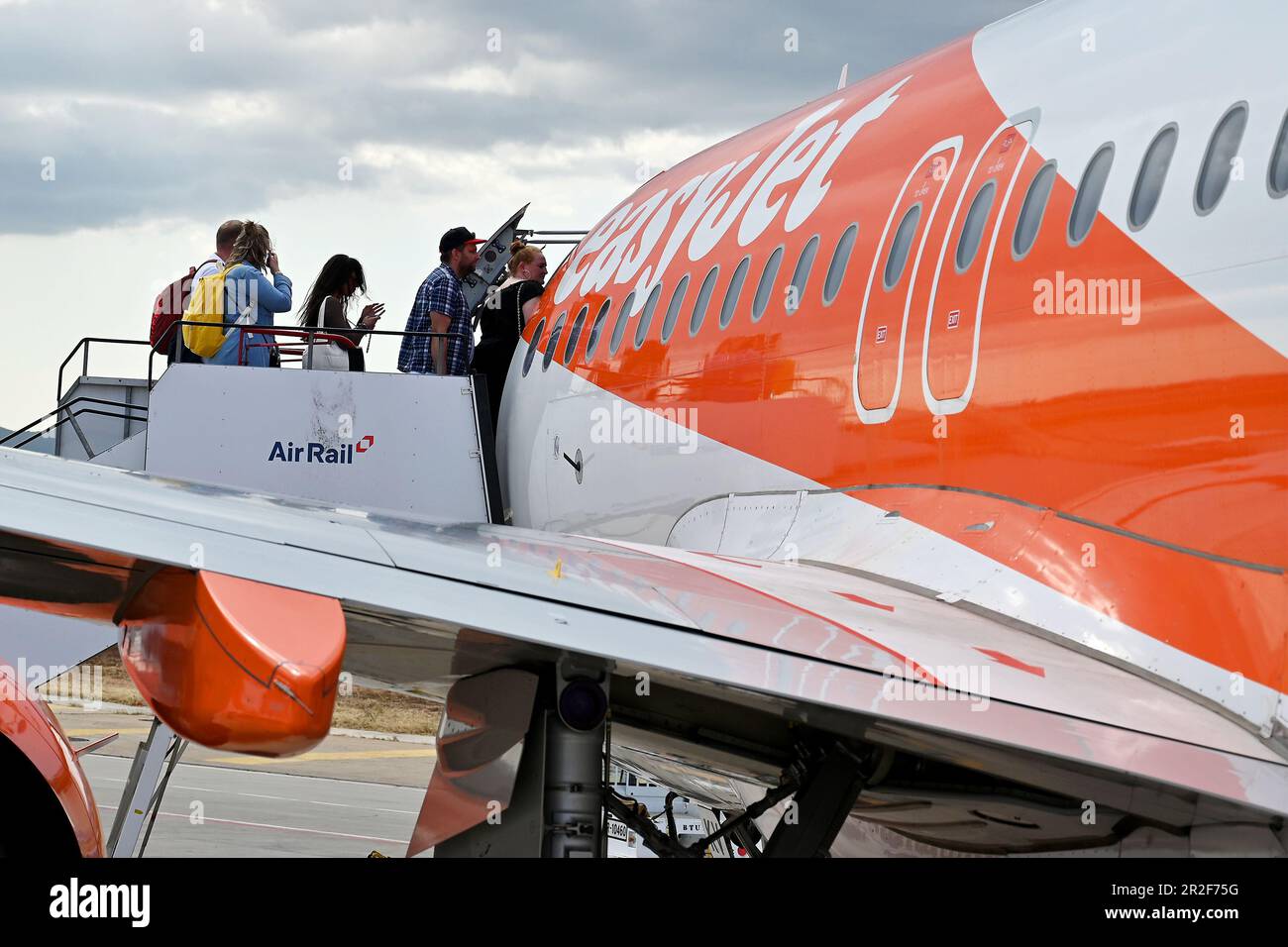 Airline ticket spanish hi-res stock photography and images - Alamy