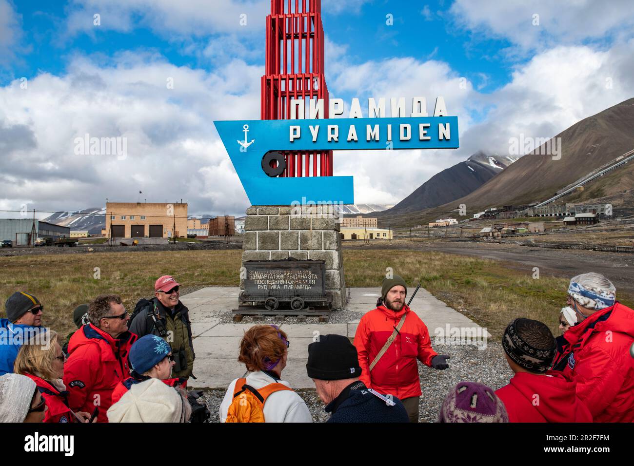 Passengers of the expedition cruise ship Sea Spirit (Poseidon ...