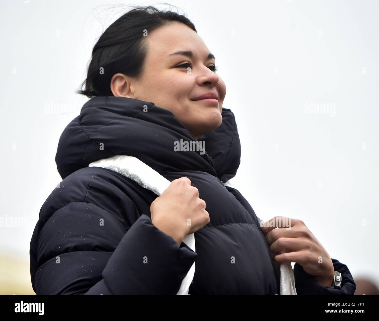 Kyzyl, Russia. 28th Apr, 2023. The opening ceremony of the Buddhist ...