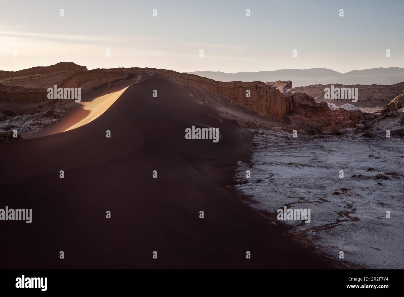 Duna Mayor, Mirador Achaches, "Valle de la Luna" (Moon Valley), San Pedro de Atacama, Atacama ...
