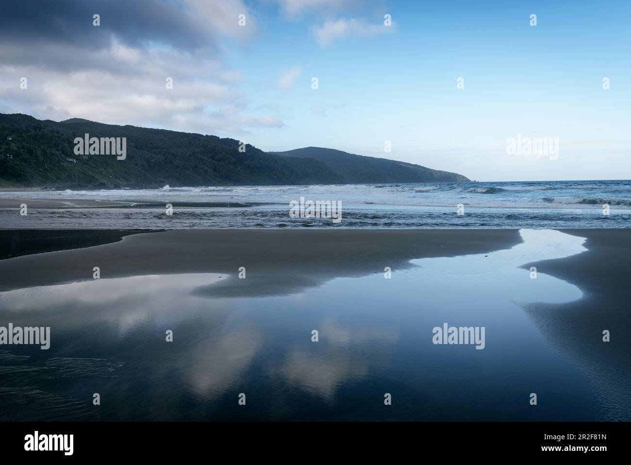 Playa Bahia Mansa Beach, Chile, South Pacific, Pacific Ocean, South ...