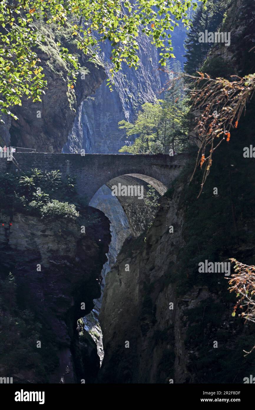 Via mala gorge hi-res stock photography and images - Alamy