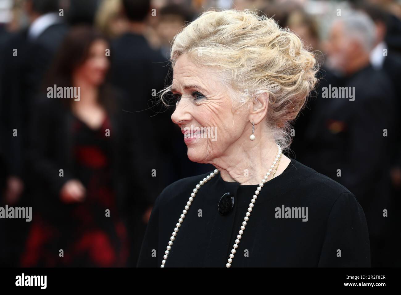 May 19, 2023, Cannes, Cote d'Azur, France: LIV ULLMANN attends the ...