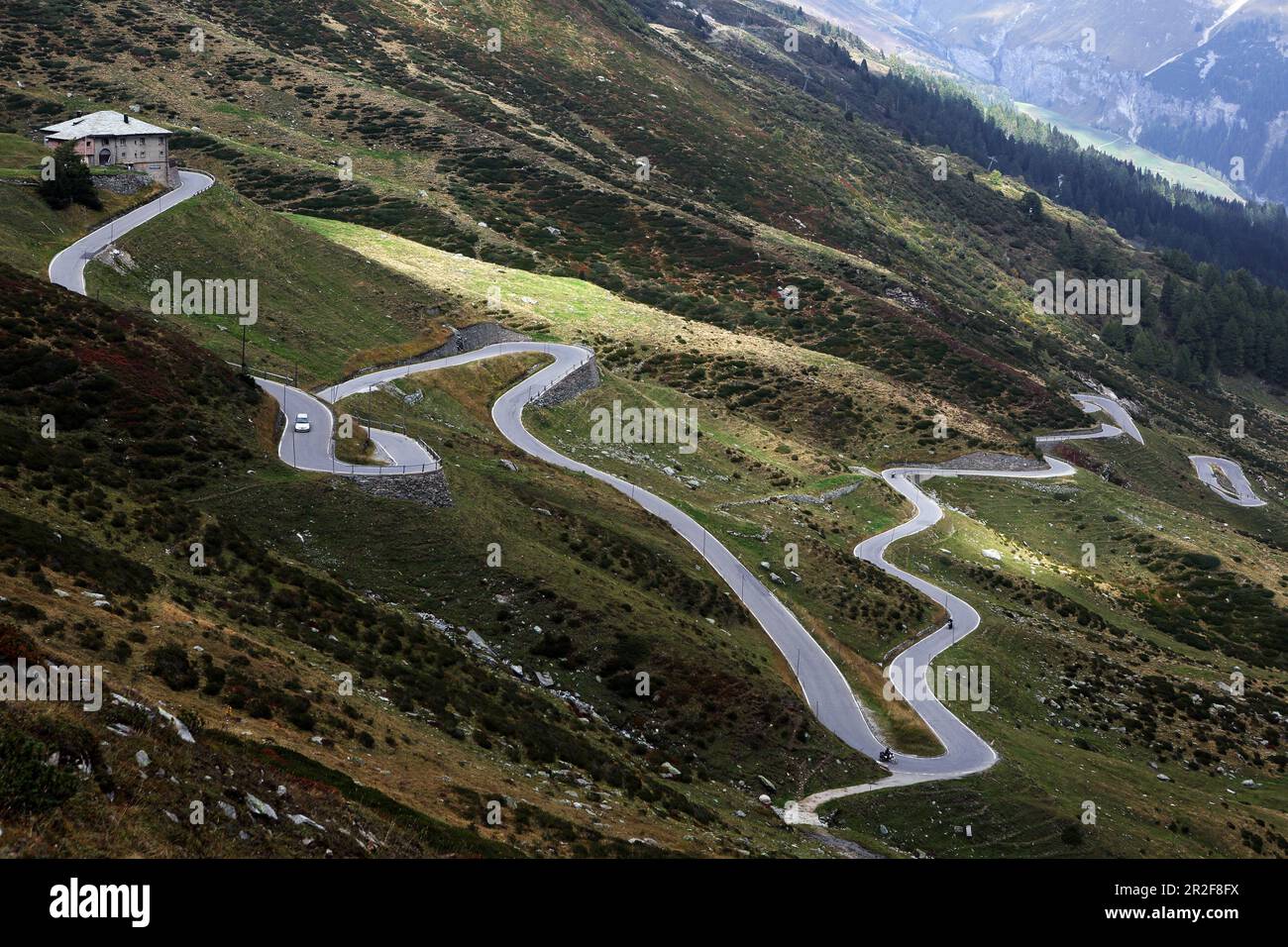 Splugen pass hi-res stock photography and images - Alamy
