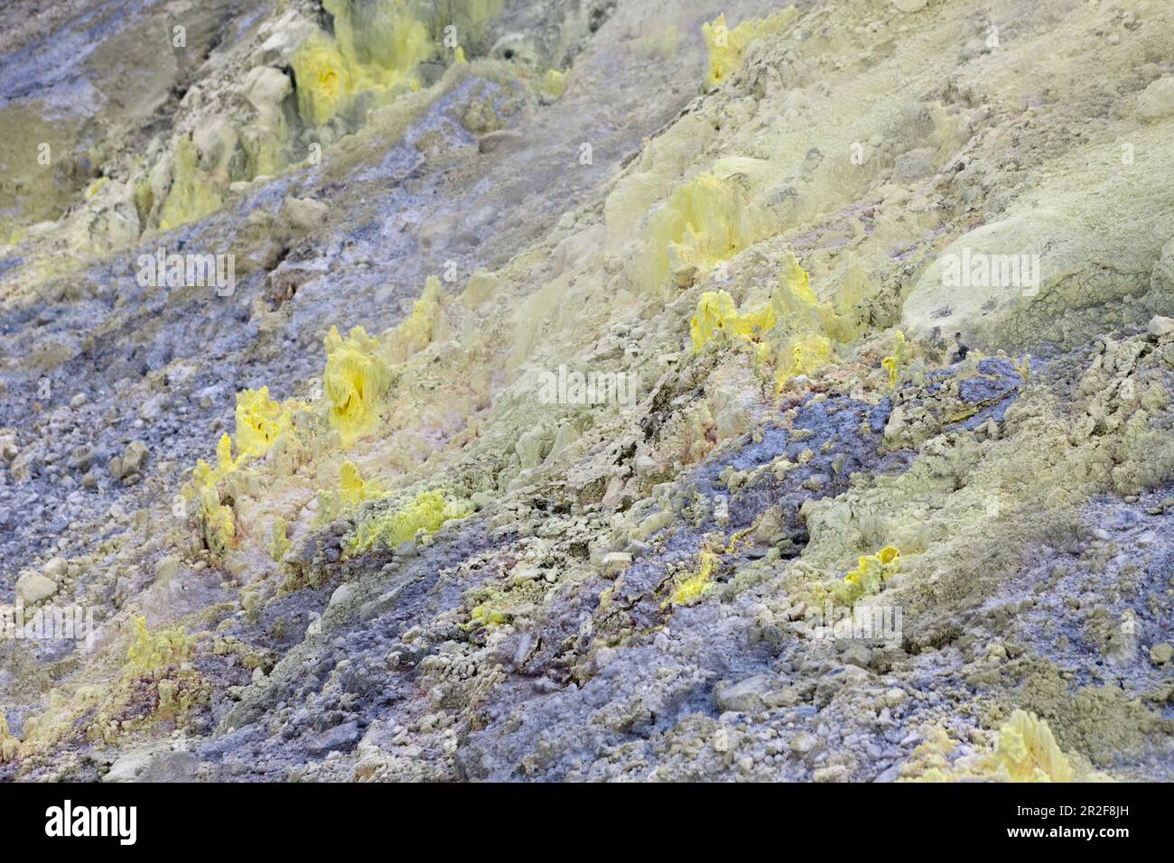 Garbuna volcano, Kimbe Bay, New Britain, Papua New Guinea Stock Photo ...