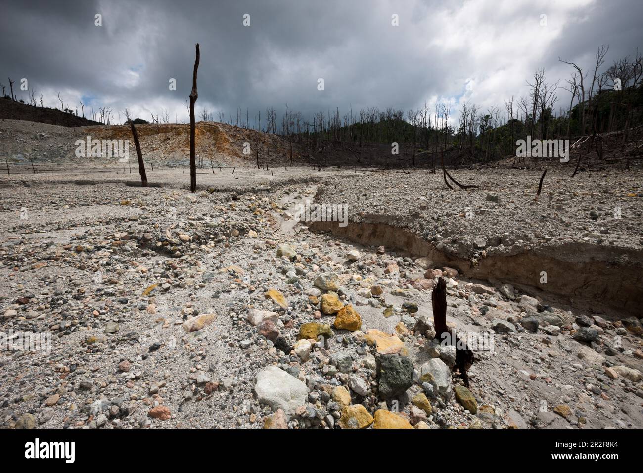 Garbuna volcano, Kimbe Bay, New Britain, Papua New Guinea Stock Photo ...