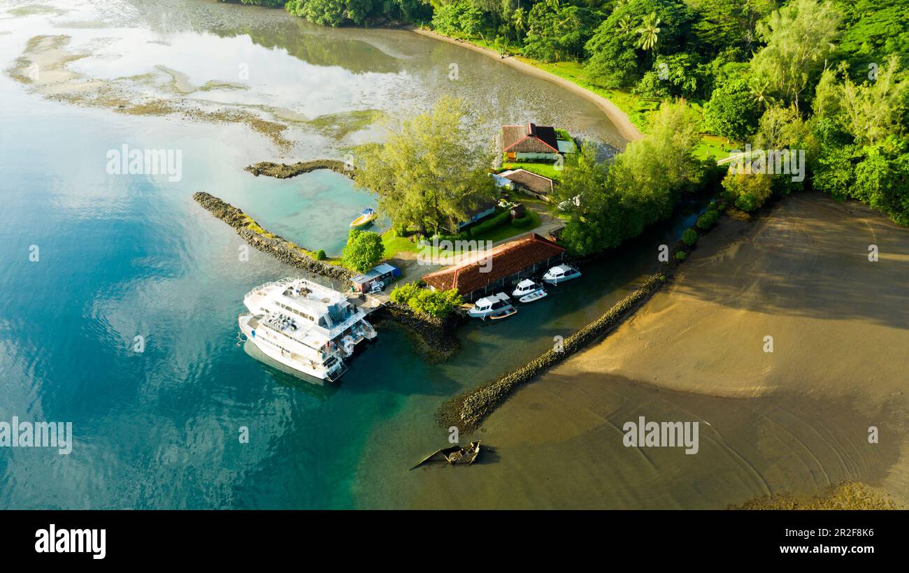 Walindi plantation resort hi-res stock photography and images - Alamy