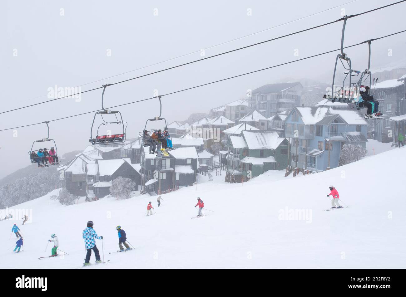 Mt hotham ski hi-res stock photography and images - Alamy