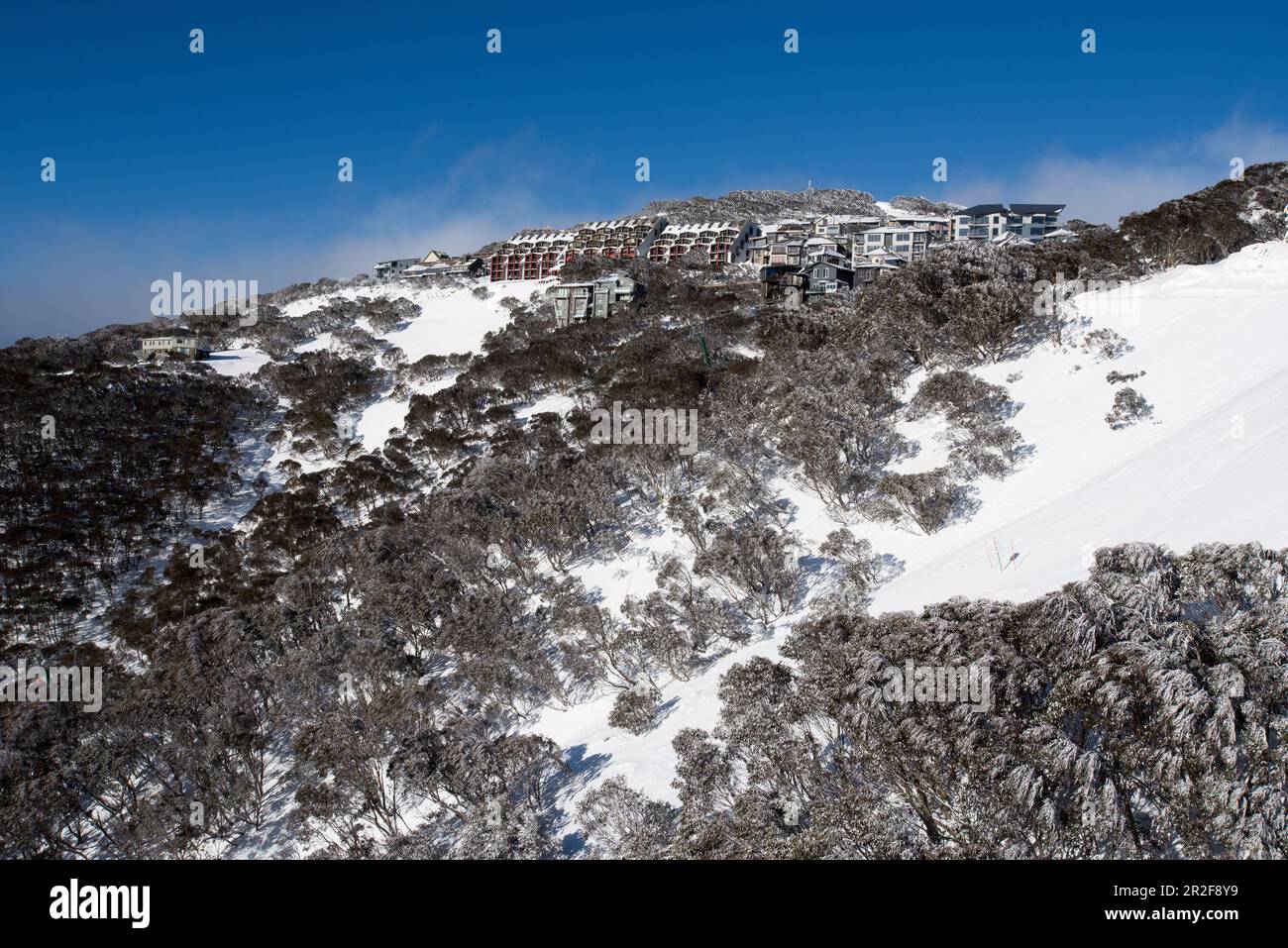 The ski village Mt. Hotham in Victoria, Australia Stock Photo - Alamy