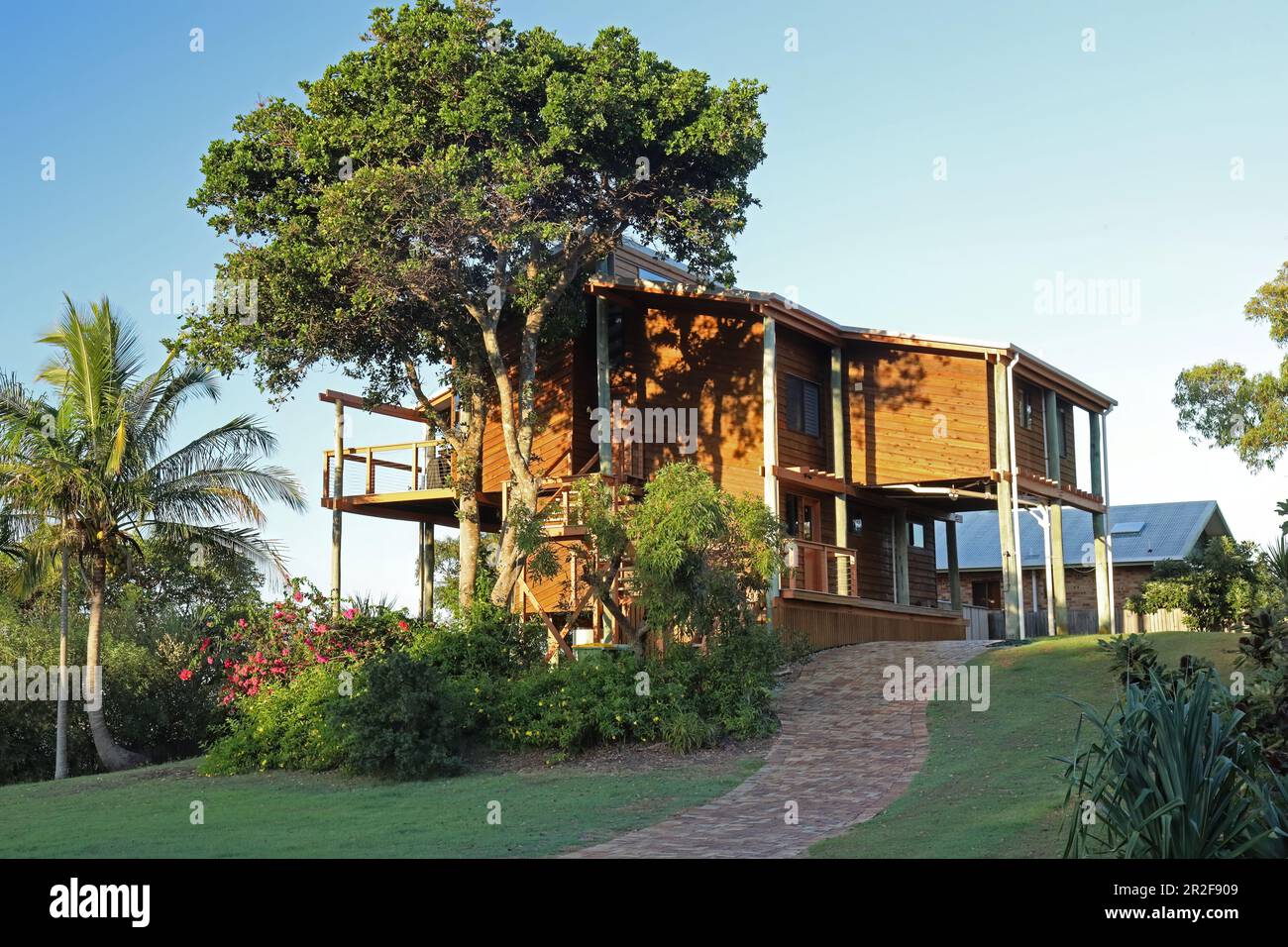 luxury house with view of the sea Point Lookout, North Stradbroke ...
