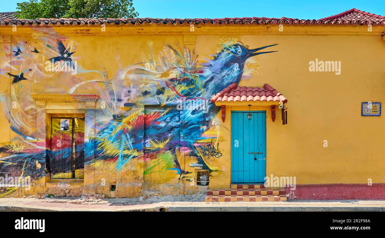 Painting mural cartagena colombia hi-res stock photography and images ...