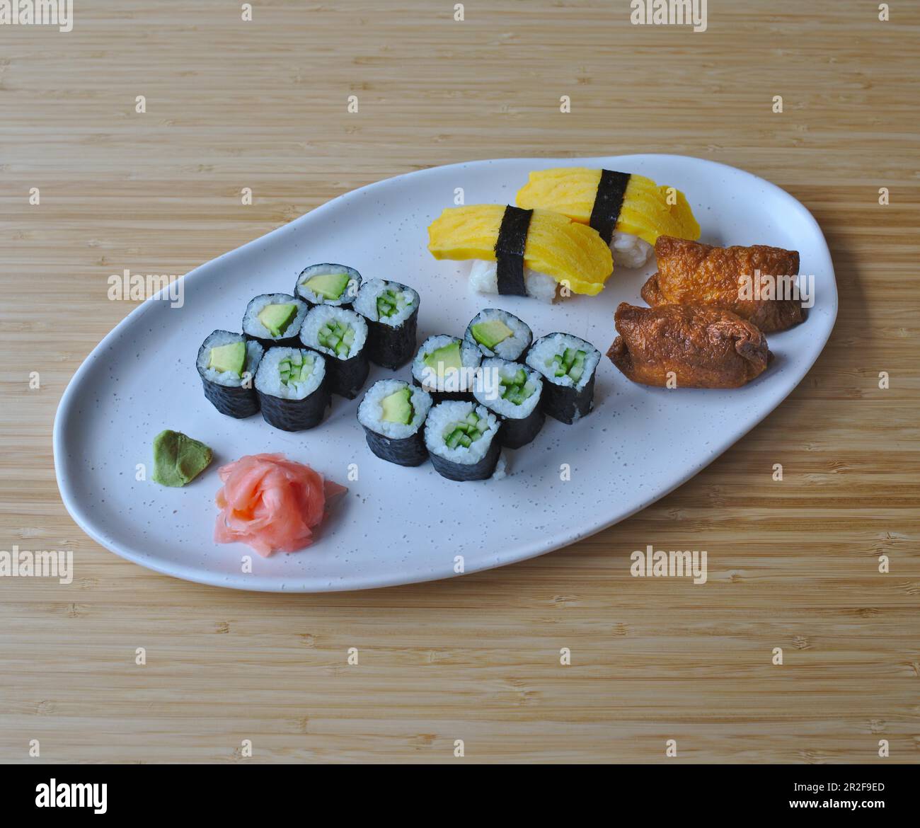 Food photography of japanese sushi hi-res stock photography and images ...
