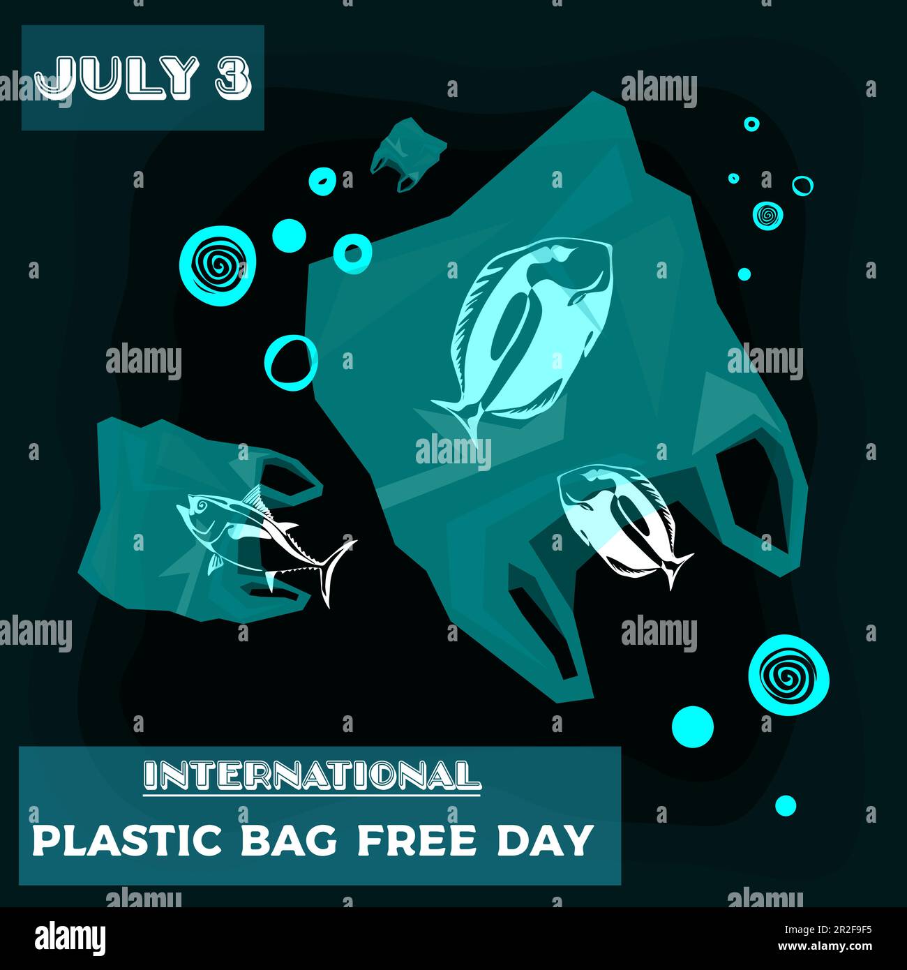 International Plastic Bag Free Day Say No To Plastic Save The Ocean