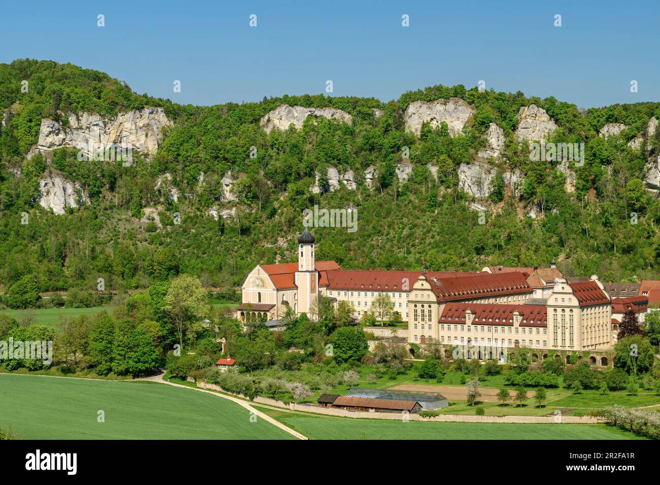 Beuron Monastery, Upper Danube Valley, Danube Cycle Path, Baden ...