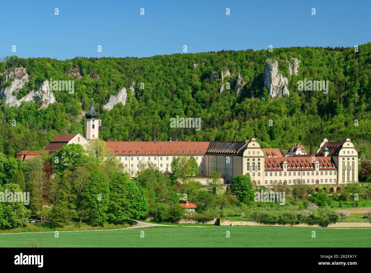 Beuron Monastery, Upper Danube Valley, Danube Cycle Path, Baden ...