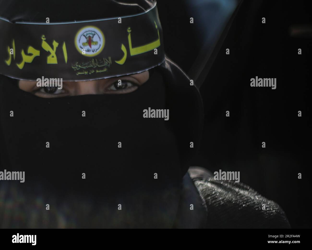 May 19, 2023, Gaza City, The Gaza Strip, Palestine: A Palestinian woman ...
