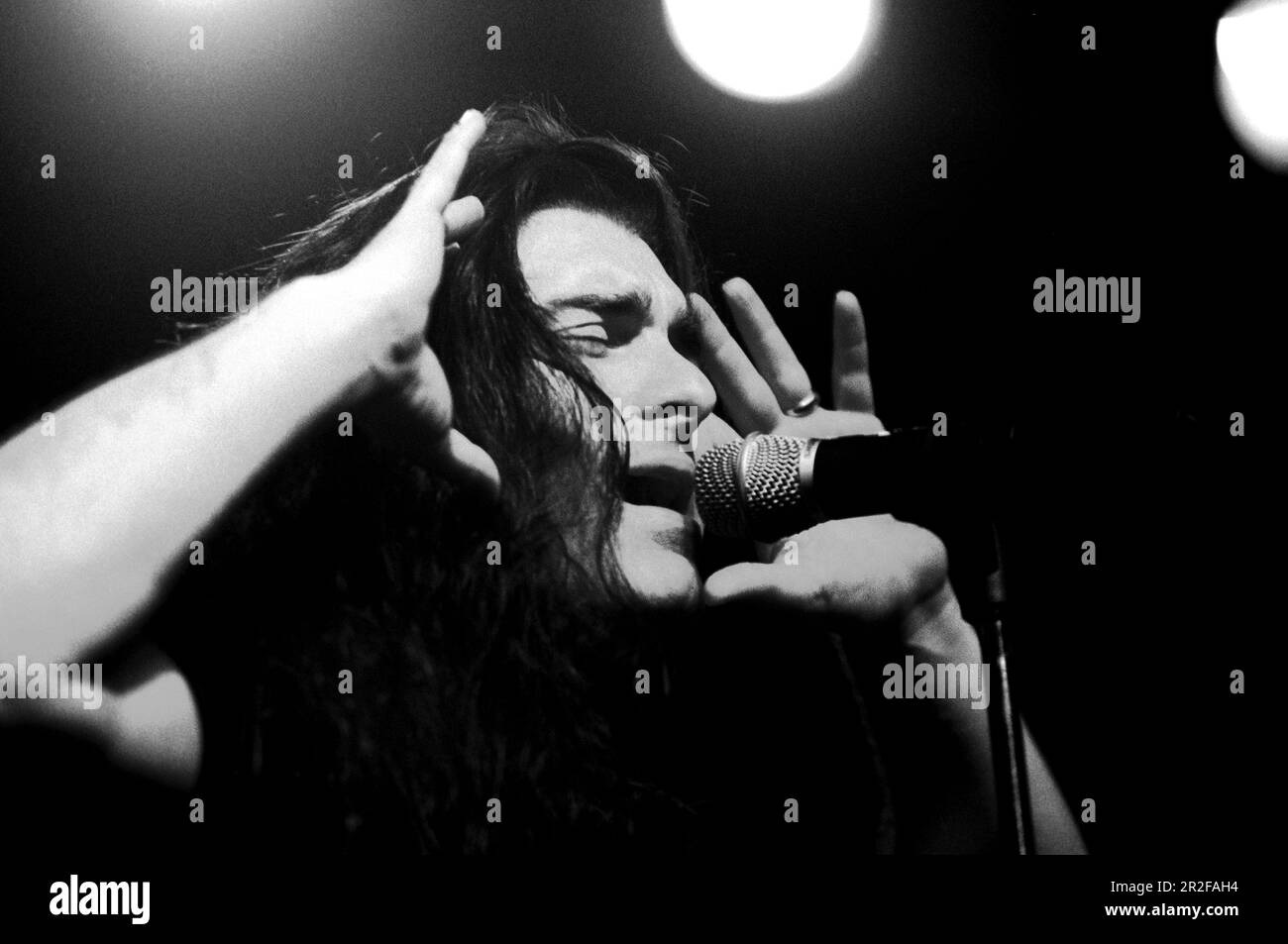Dream theater band 1997 Black and White Stock Photos & Images - Alamy