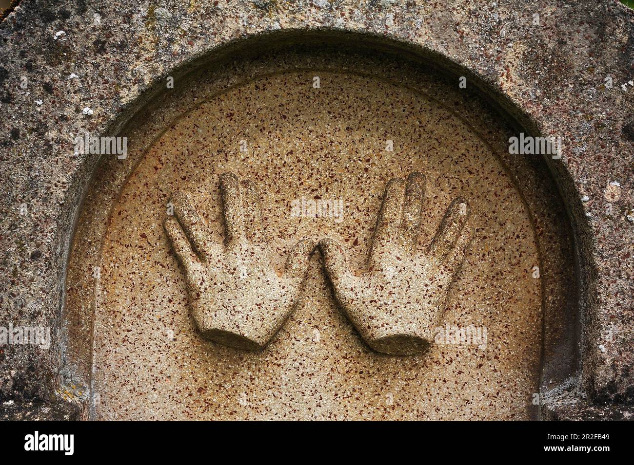 Kohanim hand hi-res stock photography and images - Alamy