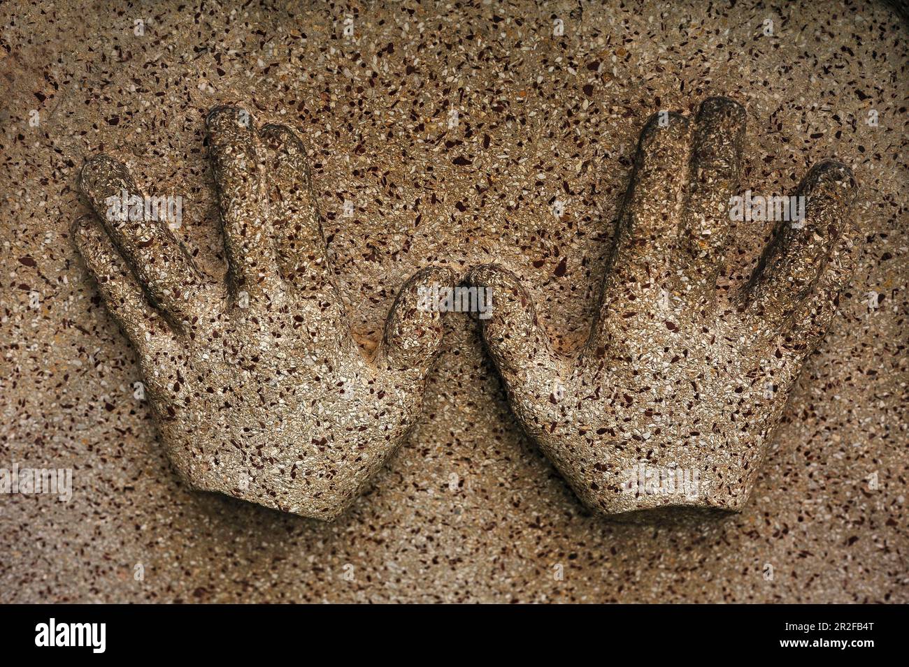 Kohanim hand hi-res stock photography and images - Alamy