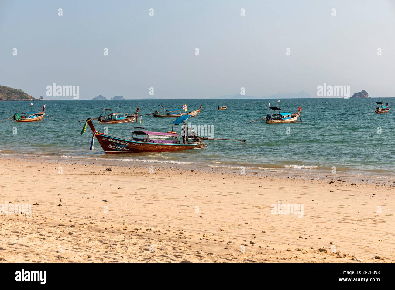Klong Muang Beach - beach in Krabi region, Thailand Stock Photo - Alamy