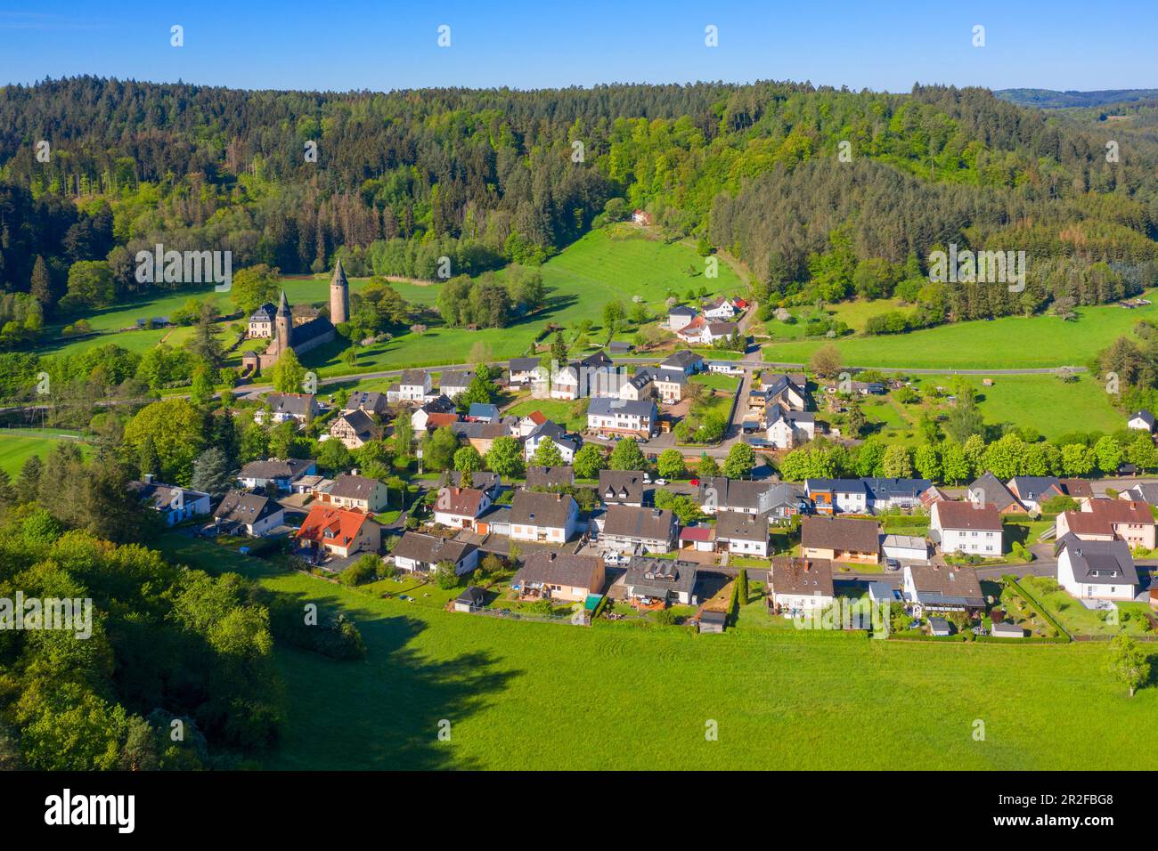 Castle bruch hi-res stock photography and images - Alamy