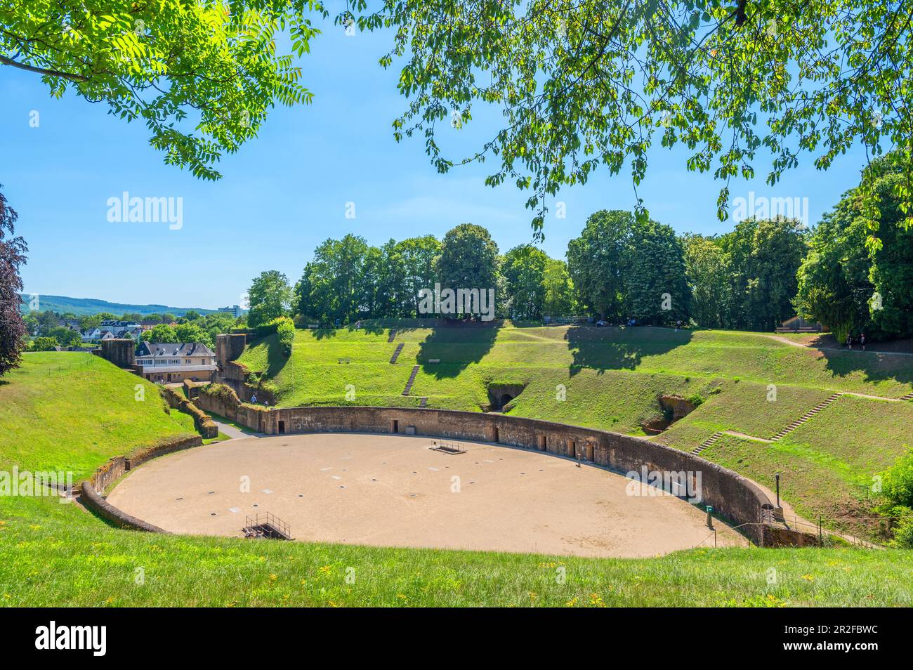 Trier germany amphitheatre hi-res stock photography and images - Alamy