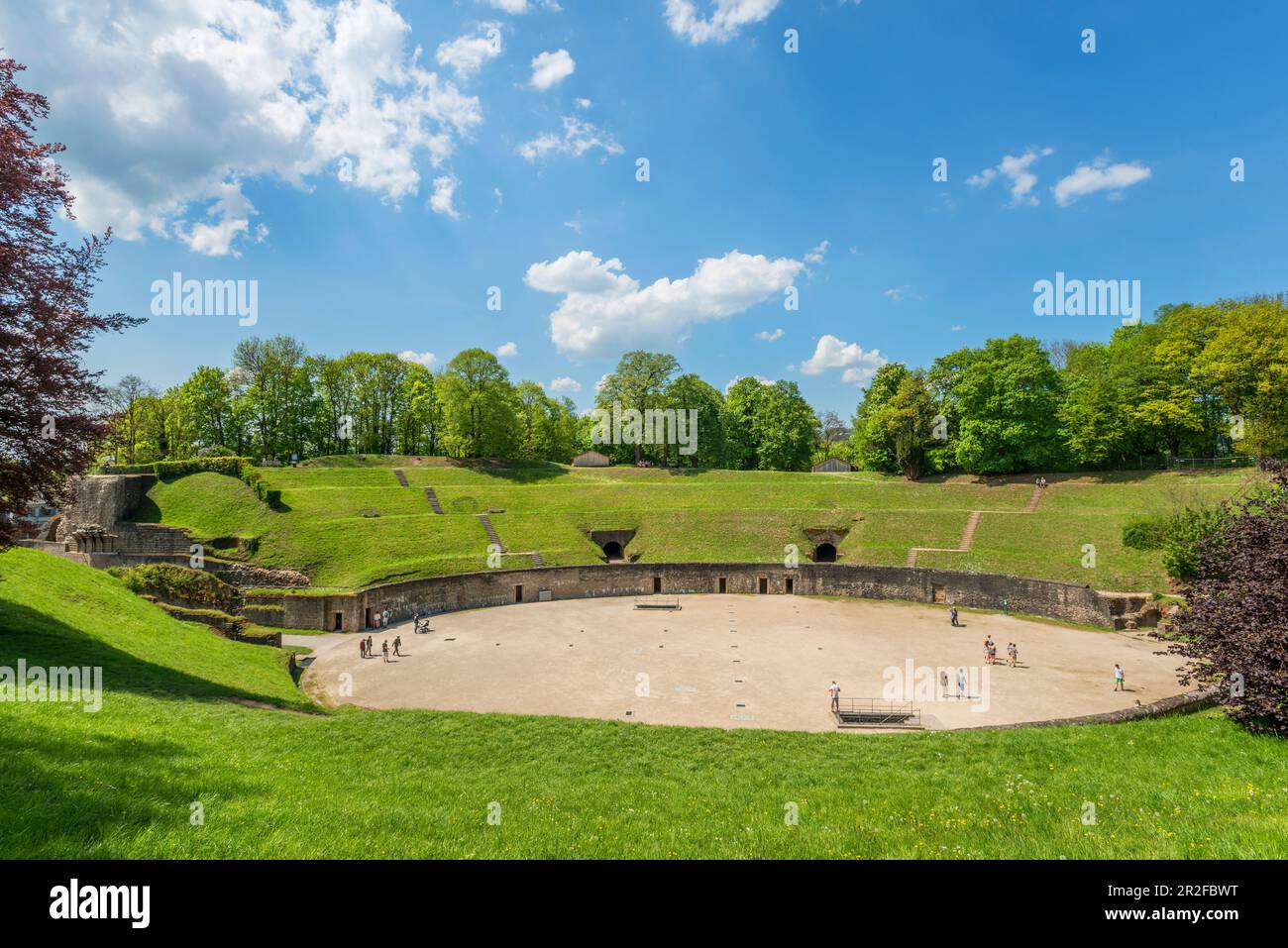 Trier germany amphitheatre hi-res stock photography and images - Alamy