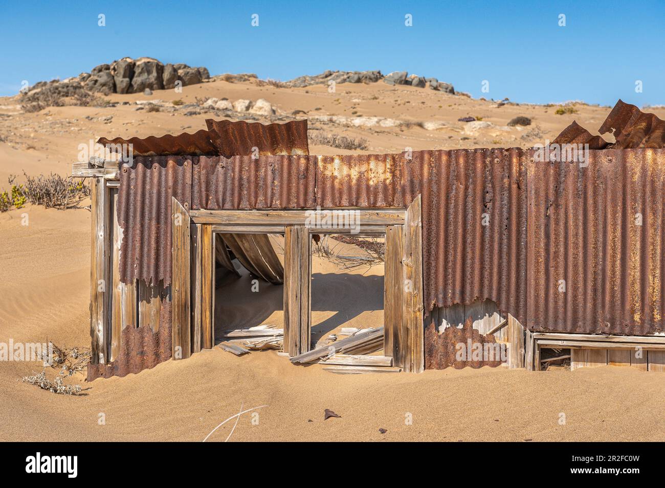 Ghost town Kolmanskop near Luederitz, Namibia Stock Photo - Alamy